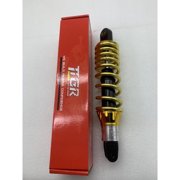 TTGR brand Rear shock mio/beat /click/ skydrive 300mm | Shopee Philippines