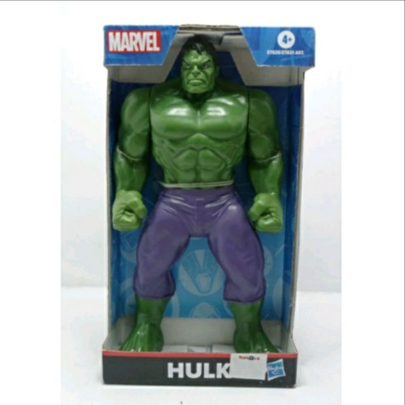 MARVEL FIGURE 9.5 INCHES TALL ( Hulk and Thanos) ORIGINAL | Shopee ...