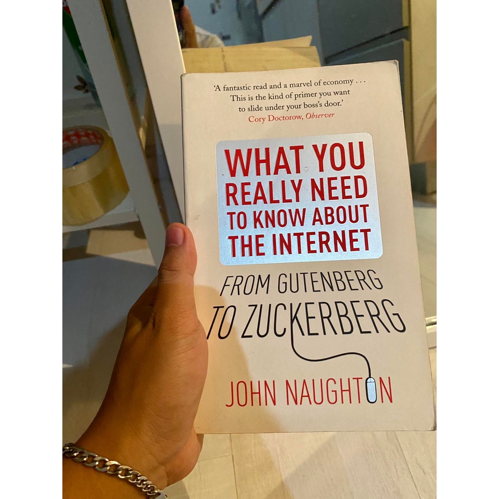 What You Really Need To Know About the Internet by John Naughton (pre loved / paperback ...