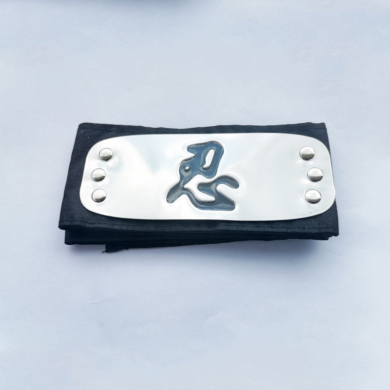 Existing Goods Anime Naruto Peripheral Headband Protector Cosplay Toys ...