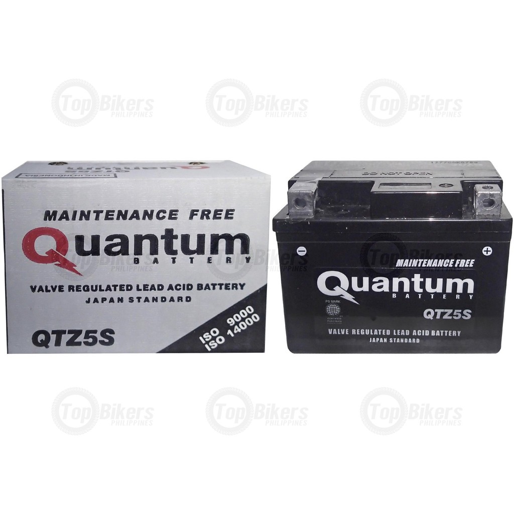 Quantum Battery QTZ5S 4L XRM, Wave, BeAT, Mio i125/Soul/Soulty/gravis ...