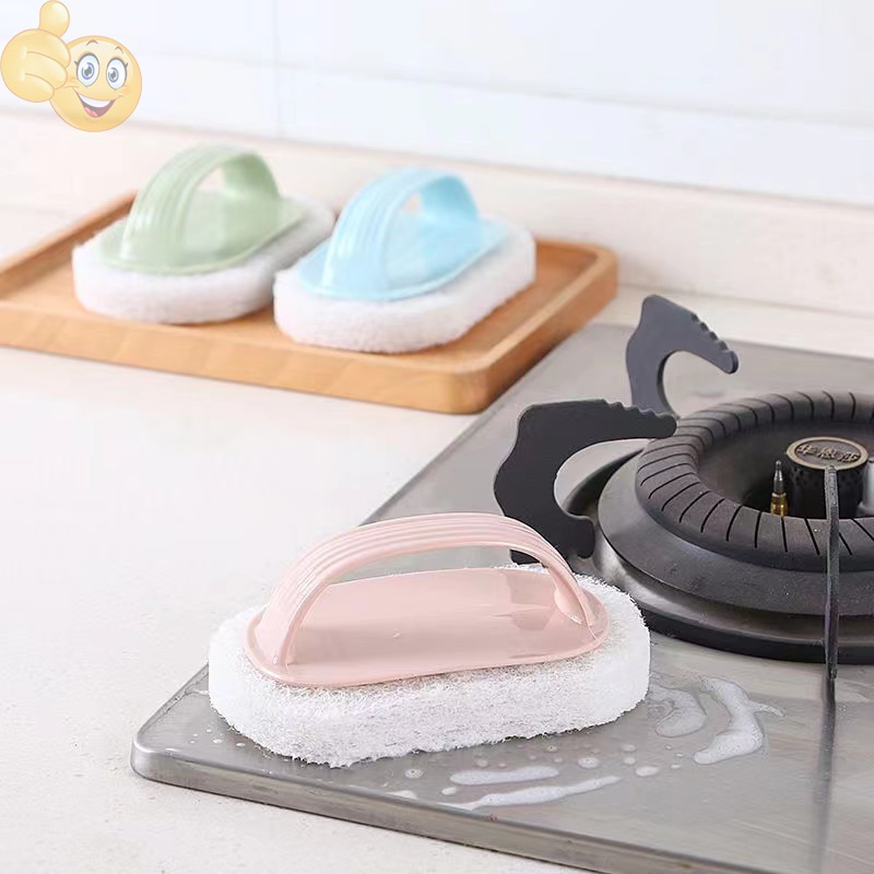 Floor And Wall Scouring Brush Toilet Multi-Purpose Scrubber | Shopee ...