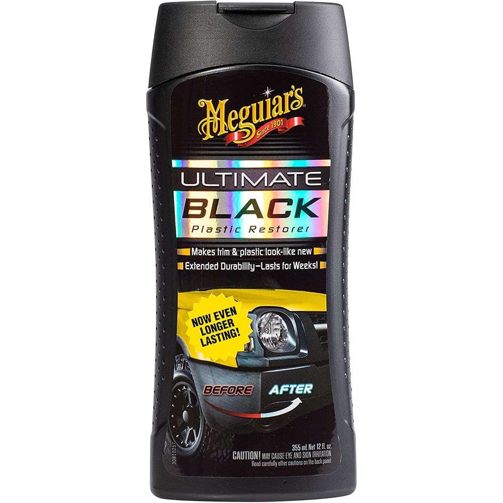 Meguiar's Ultimate Black Plastic Restorer 12 oz. | Shopee Philippines