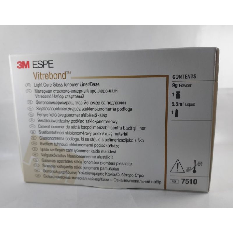 Vitrebond 3M ESPE GI Liner/Base (Original) | Shopee Philippines