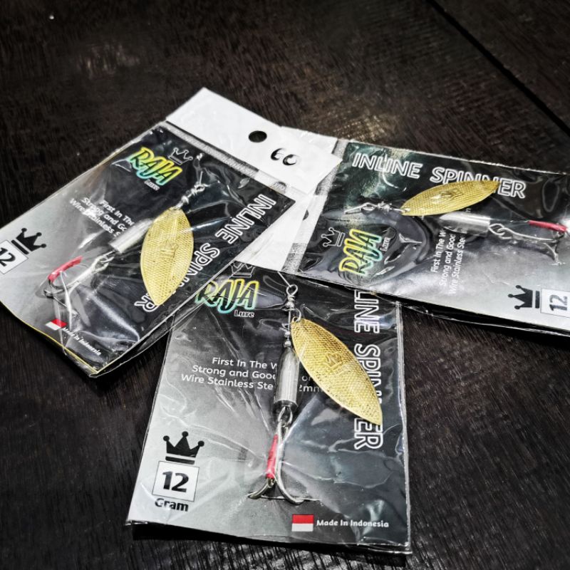 King Of Lure Inline Spinner (Vibrax) | Shopee Philippines