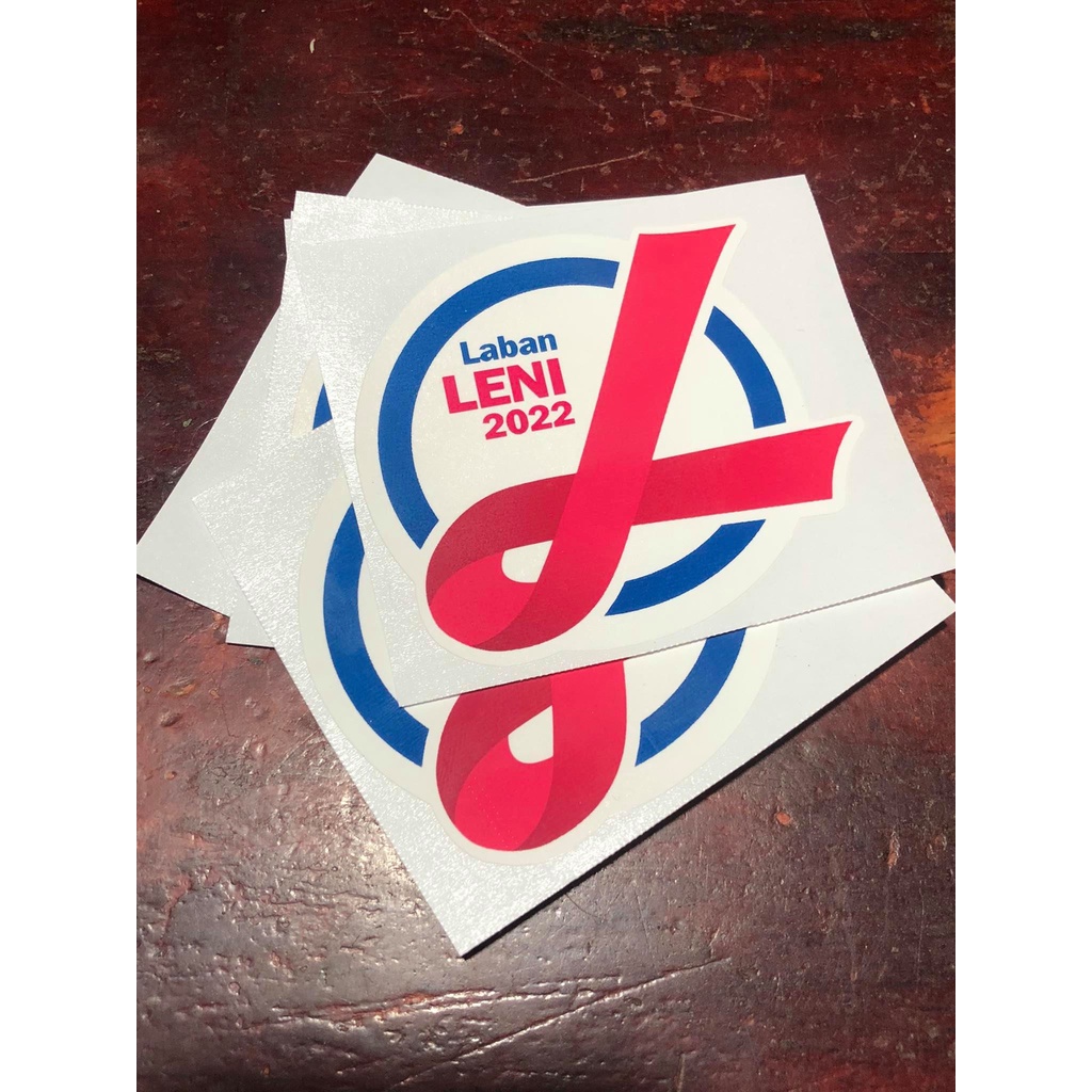Leni Robredo 2022 Sticker (vinyl sticker, waterproof, car, motorcycle ...