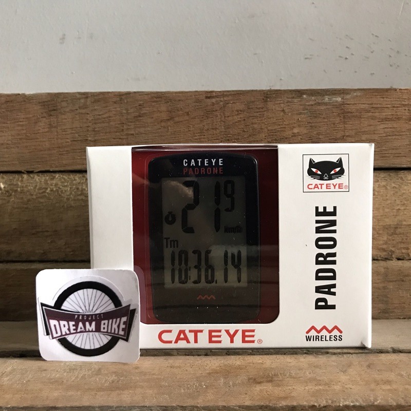 CATEYE PADRONE CYCLOCOMPUTER | Shopee Philippines