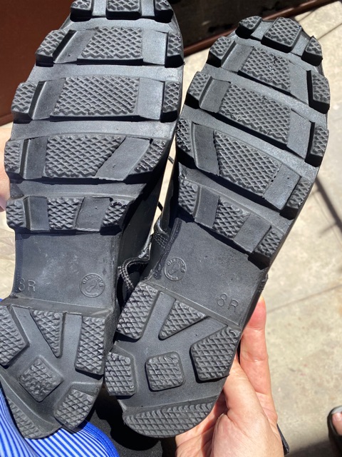 GIBSON’S Combat Genuine Leather ROTC/ CAT boots Duty shoe Duty boots ...