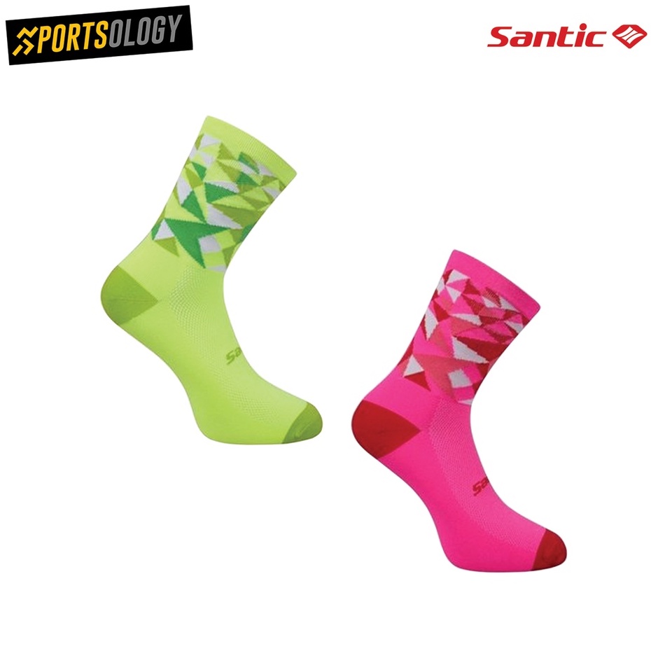 Santic Cycling Socks | Shopee Philippines