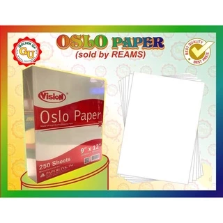 Shop oslo paper for Sale on Shopee Philippines