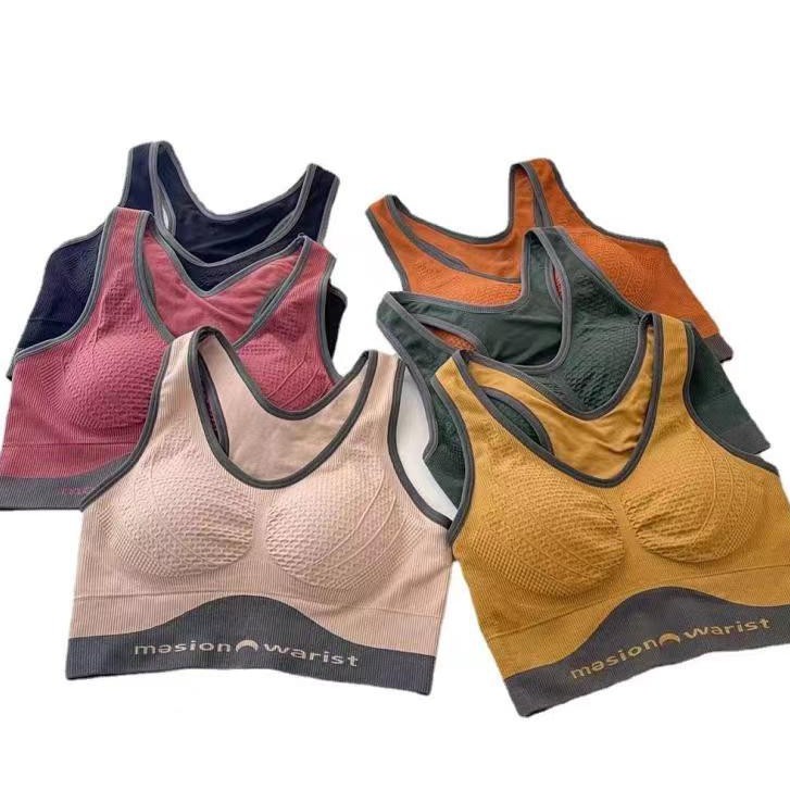 EMS fashion boutique new style cute Korean bra version of simple ...