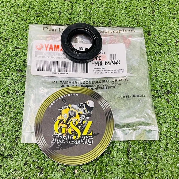 Genuine Rear Mags/disc side Oil seal for Sniper Mx and X1r | Shopee ...
