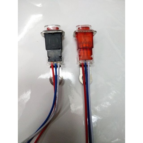 Knk Motor Hazard Switch With Cover with Sidemirror Bracket | Shopee ...