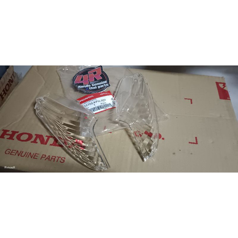 HONDA WAVE 125i REAR WINKER LENS SOLD AS PAIR | Shopee Philippines