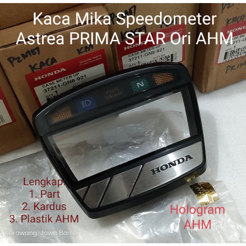 Astrea Prima Star Speedometer Mica Glass Ori AHM 37211GN8921 | Shopee ...