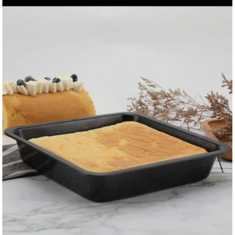 COD 8*8 Inches Non Stick Square Pastries Pan Lasagna Pan Cake Pan ...
