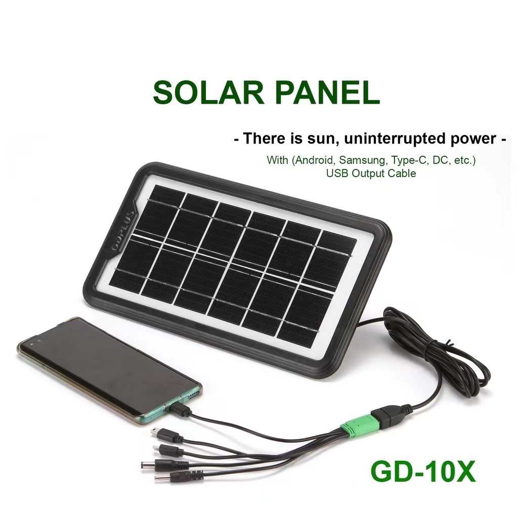 Eph GD Plus GD-10X Original Solar Panel High Quality 6V Universal ...