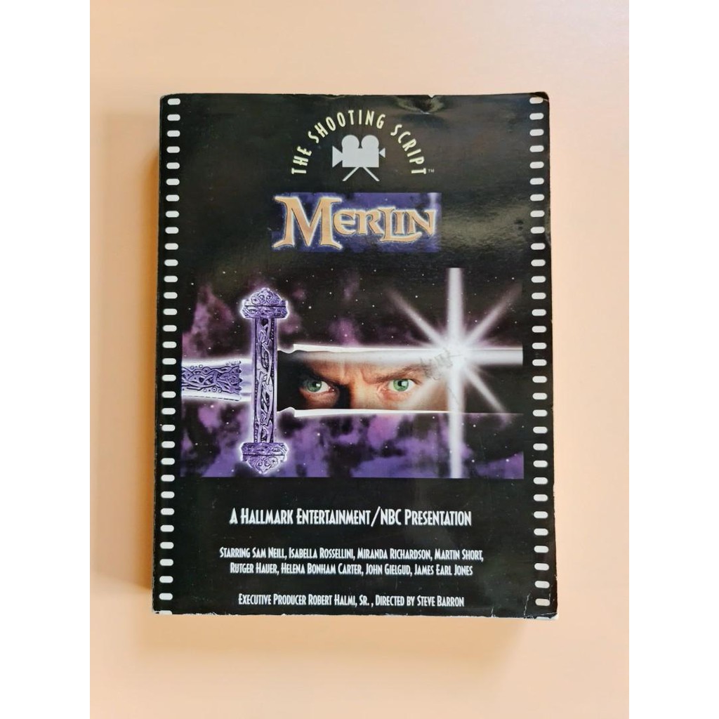 Merlin The Shooting Script (Book) | Shopee Philippines