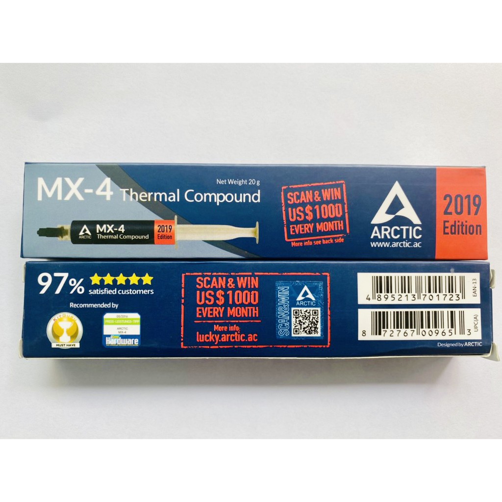 Arctic MX-4 Thermal Compound 20g Thermal Compound - Maximum Cost Saving ...