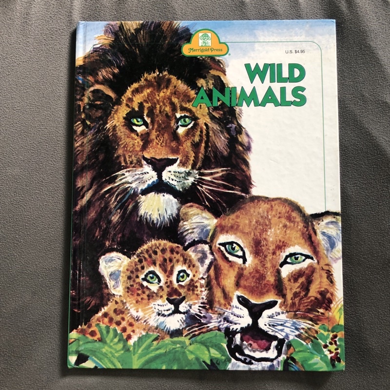 Wild Animals story book | Shopee Philippines