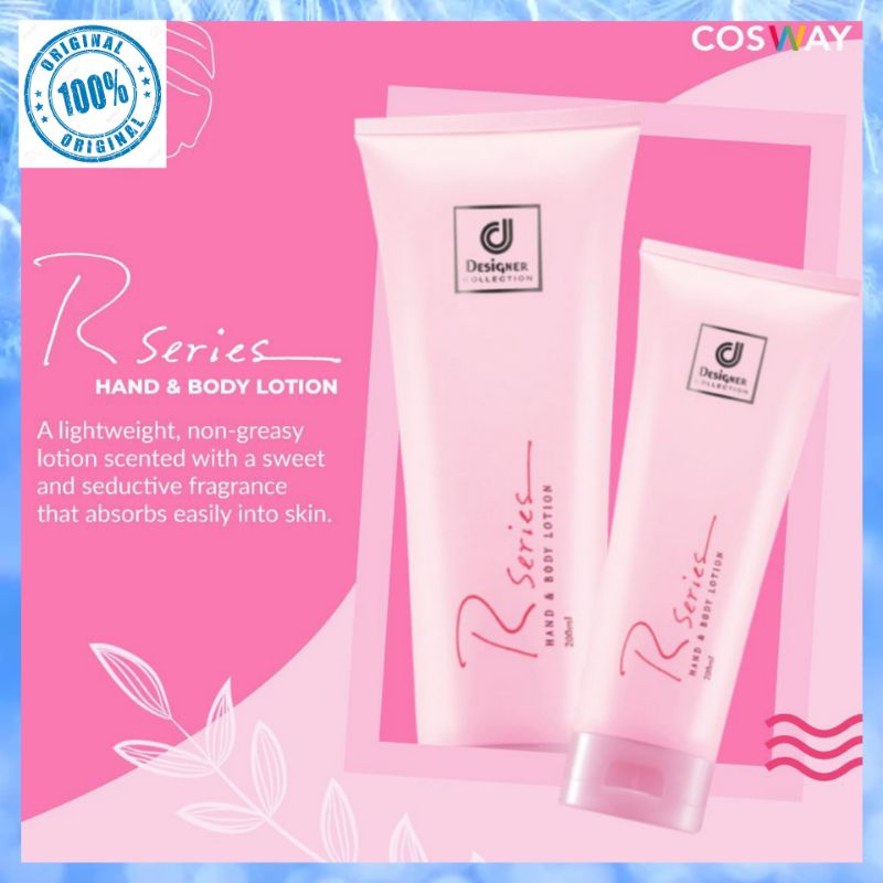 Cosway Designer Collection R Series Hand & Body Lotion (200ml) 078117 ...