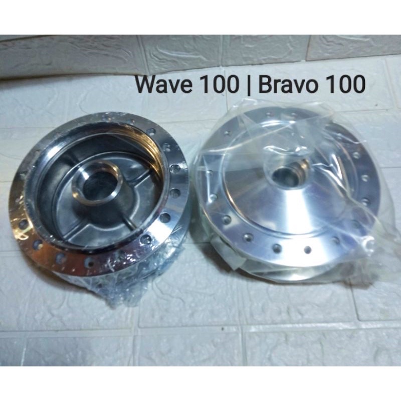 TTGR HONDA WAVE100 FRONT AND REAR HUB SET | Shopee Philippines