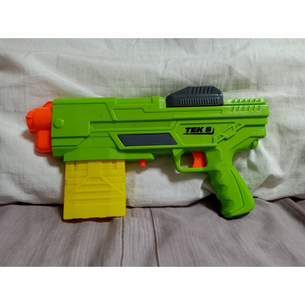 Buzz Bee Air Warriors Champion Tek 8 Pistol Dart Pewpew Shooting Foam ...