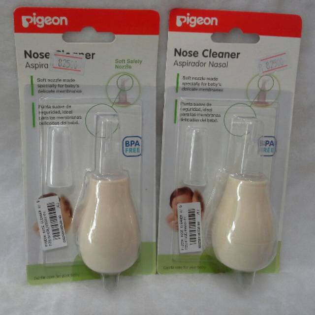 Nadiva New PIGEON NOSE CLEANER Baby Snot Suction Tool PIGEON Snot ...