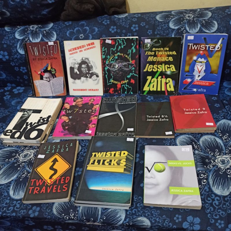 jessica zafra planet of the twisted 2 3 4 5 V 6 7 8 9 twisted flicks ...
