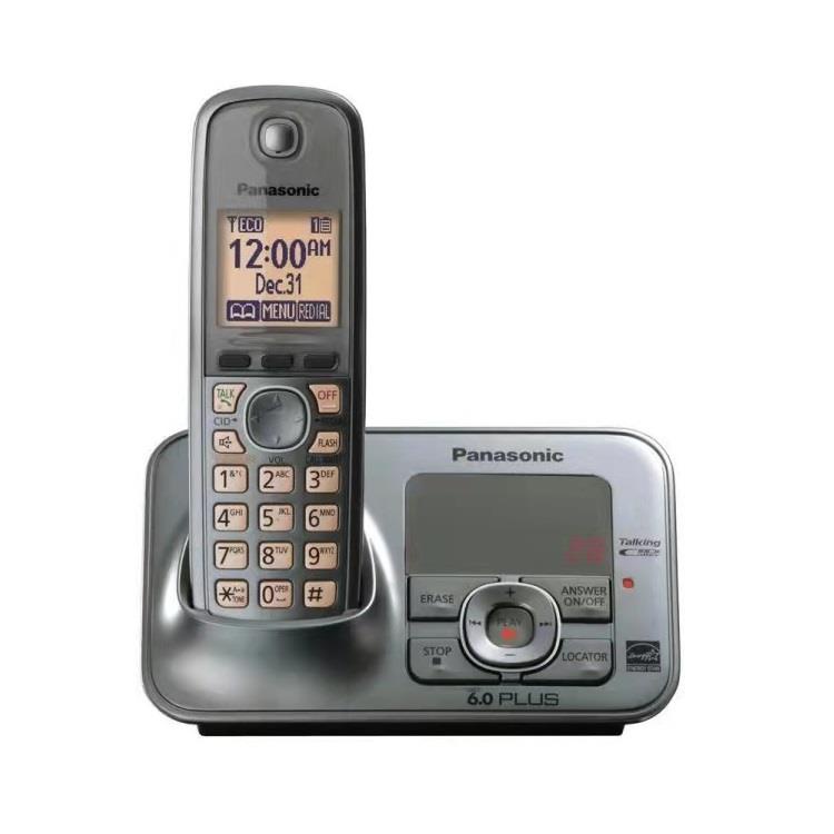 Digital Cordless Telephone Household Snap-In Phone Fixed Word Answering ...