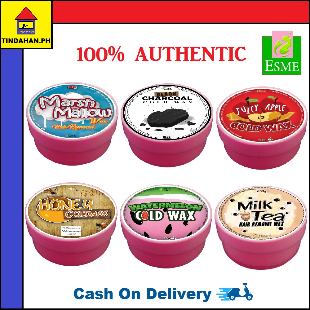 Esme Cold Wax - 250g | Shopee Philippines