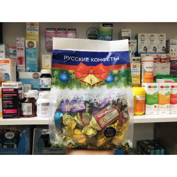 RUSSIAN FLAVOR MIX CANDY PACKAGE 350G/ BOX 450G | Shopee Philippines
