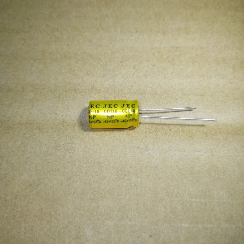 4.7UF 100V NON POLARIZED CAPACITOR SPEAKER TWEETER FILTER | Shopee ...