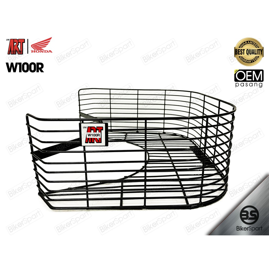 Uni Art Honda W100R / Wave Eco Basket / Bakul (High Quality) | Shopee ...