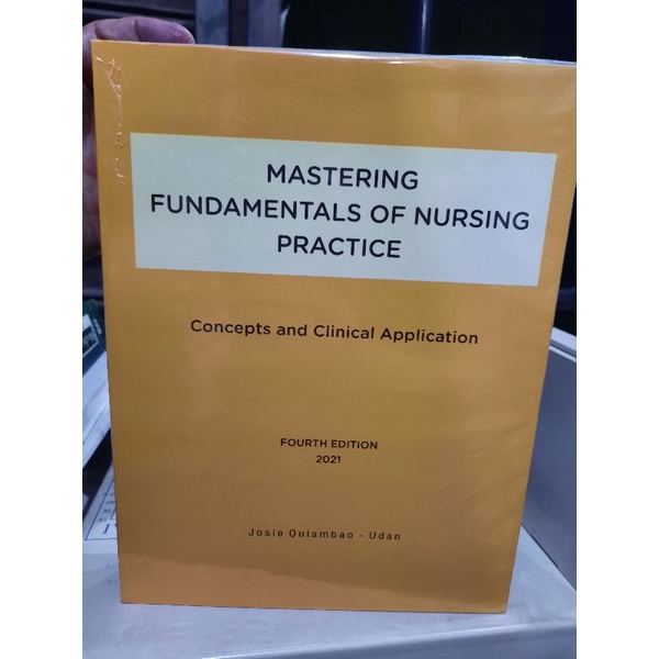 Mastering Fundamentals Of Nursing Practice Udan 2021 Shopee Philippines