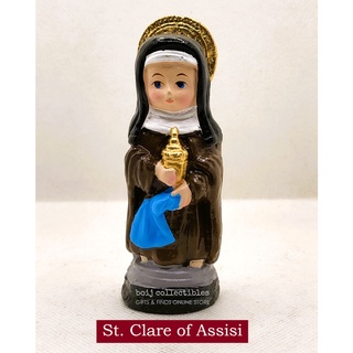 Chibi Saints Religious Mini Statues Height: 3.5-4 inches | Shopee ...