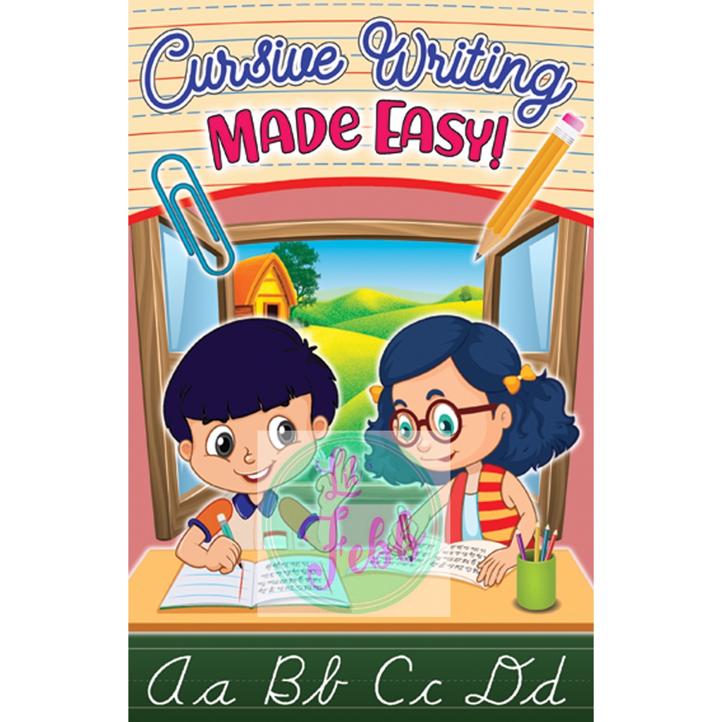 Cursive Writing Made Easy Small Books | Shopee Philippines