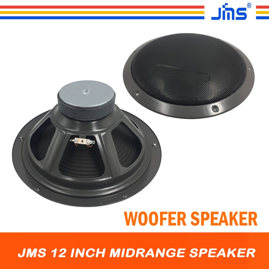 JMS 12 Inch Woofer Speaker | Shopee Philippines