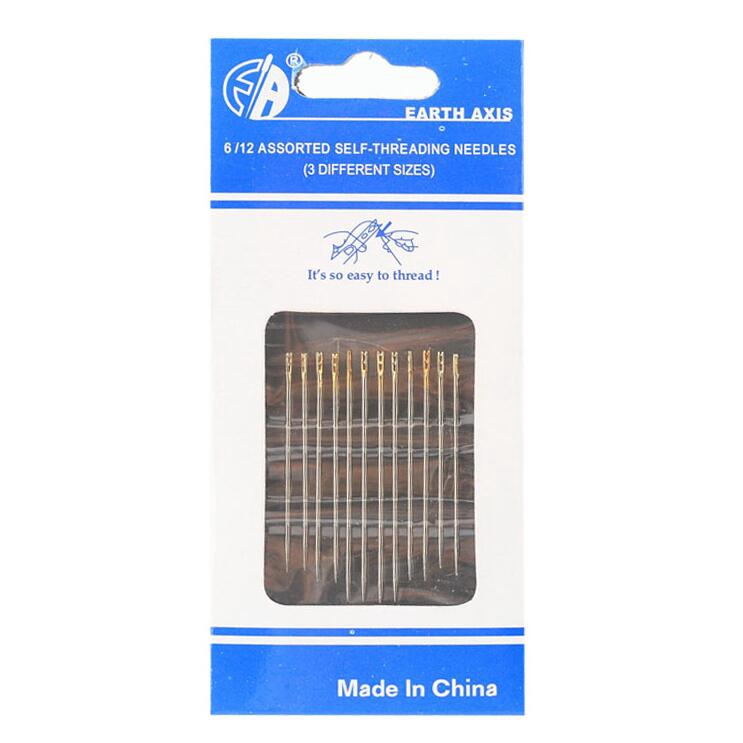 Self Threading Needles (3 different sizes) | Shopee Philippines
