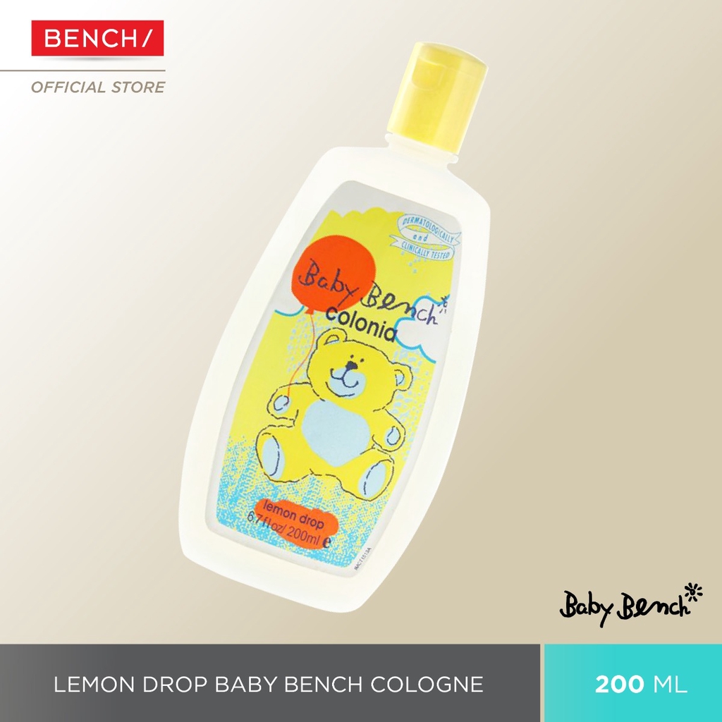 CPC0200X - BENCH/ Baby Bench Lemon Drop Cologne 200ml | Shopee Philippines