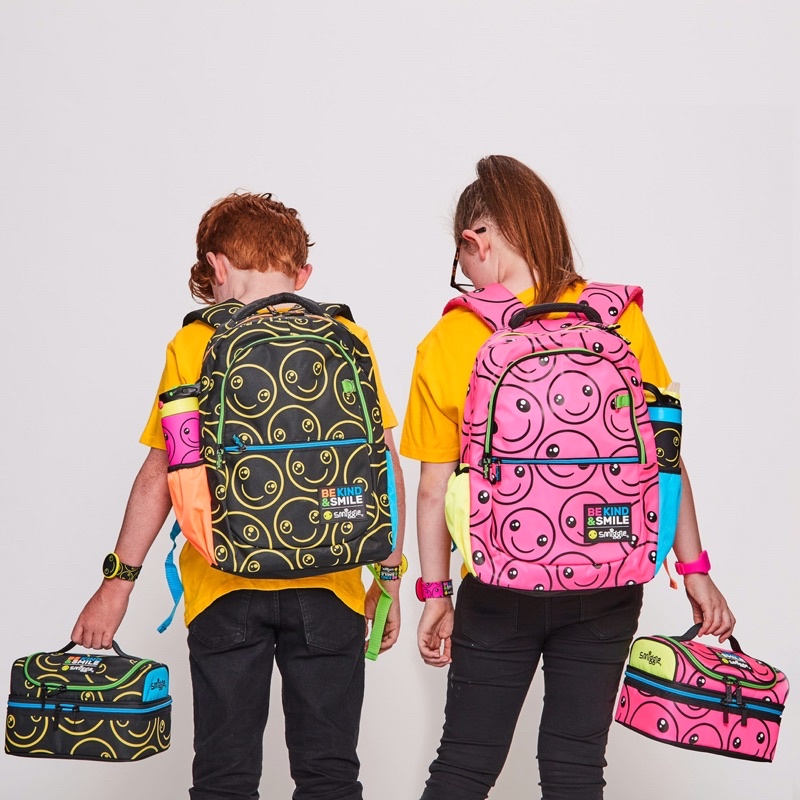Smiggle Be Kind & Smile Classic Backpack | Shopee Philippines