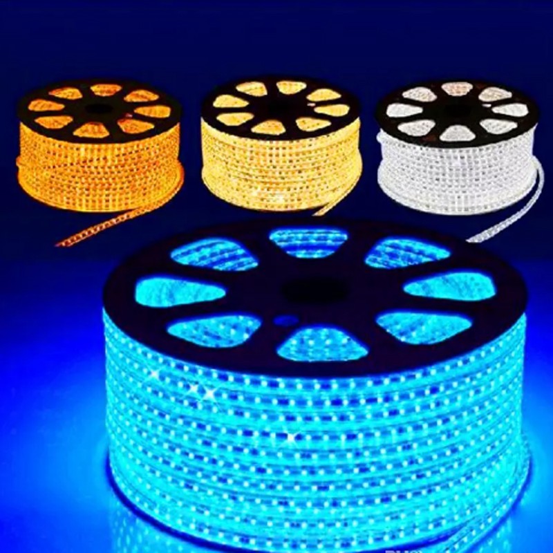 220V LED 50M aristo flexible strip w/ Power plug Sigle Color (old stock ...