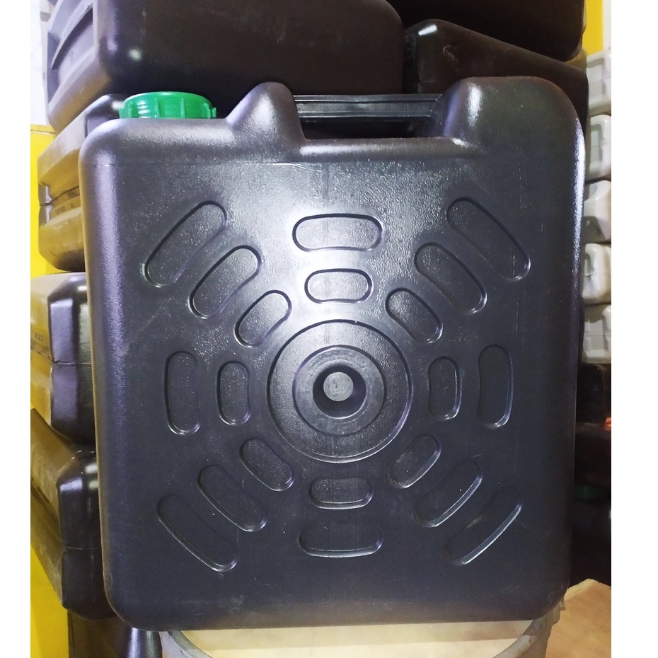 Black Water / Gasoline Container Carboy 20L Capacity Makapal (Used Once ...