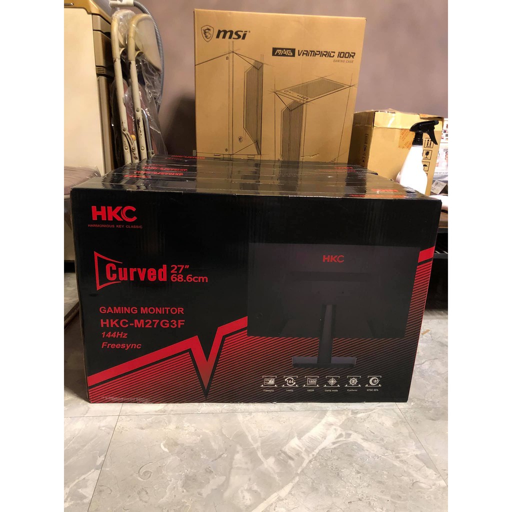 HKC M24G3F 24 INCH 144HZ CURVED GAMING MONITOR / HKC M27G3F 27 INCH ...