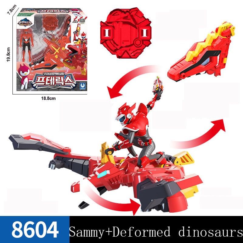 Toy Robot Mini Force Robot Volt Miniforce X Transformers New Toy Robot ...