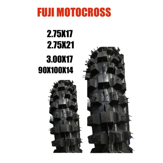FUJI BRAND TIRE WINGS 2000 CROSS TRAIL TIRE (TUBETYPE )(PER PCS) ALL ...