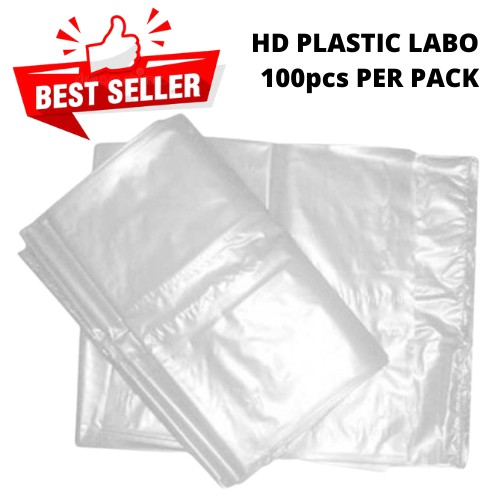10 x 14 HD Plastic (Plastic Labo) Plastic | Approx. 100 pcs/pack ...