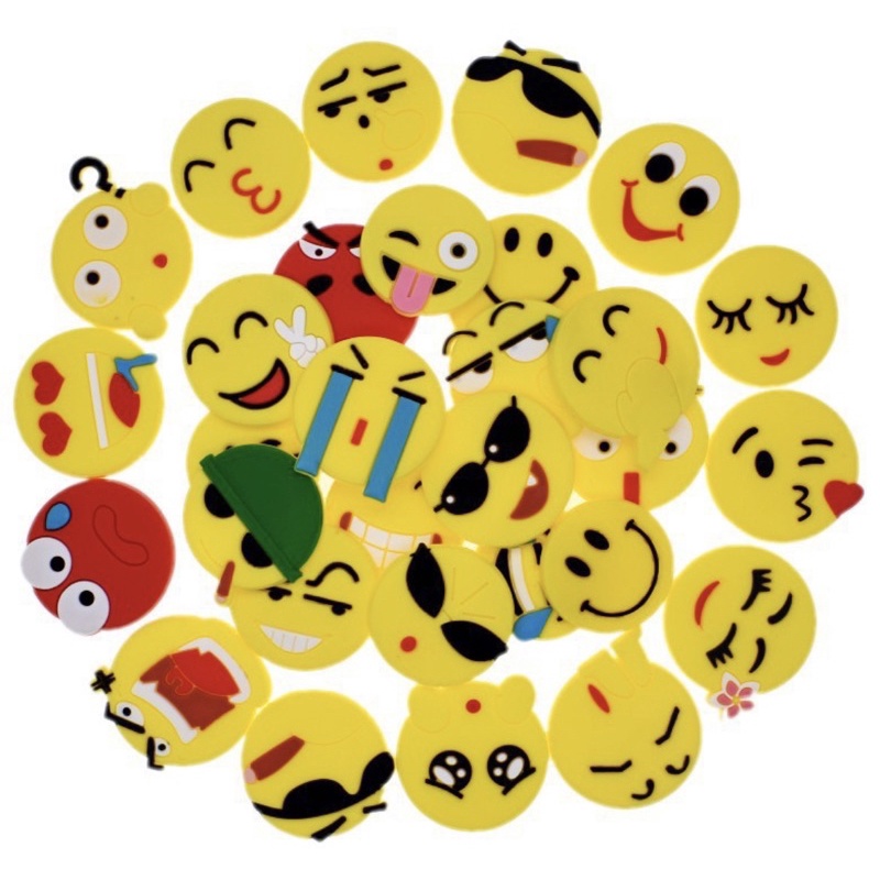 Emoticon Smiley Jibbitz SHOE CHARMS Shopee Philippines