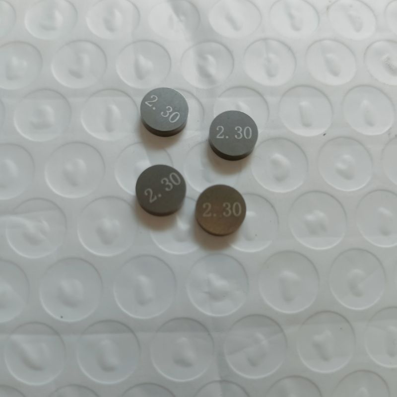 RAIDER CARB/ RAIDER FI/GSX150 VALVE TAPPET SHIMS 4 PCS 1.95MM-2.65MM ...