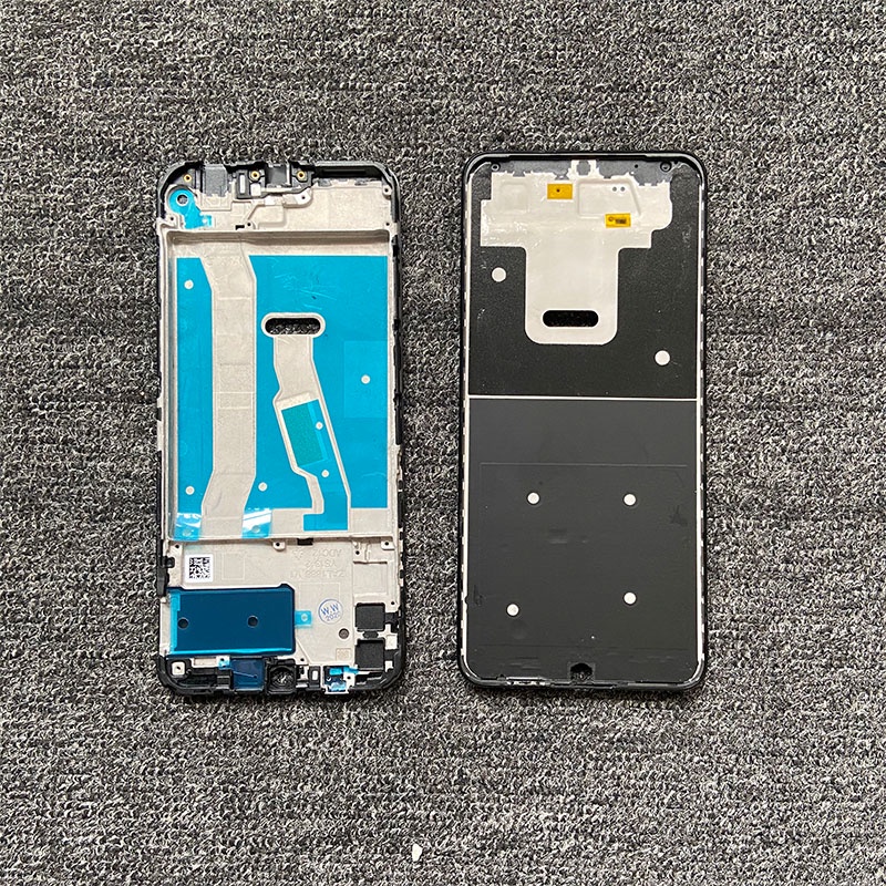 6.3" For Huawei Y6P Y6 P 2020 Middle Frame Front Bezel Housing Lcd Holder Rear Plate Chassis MED ...